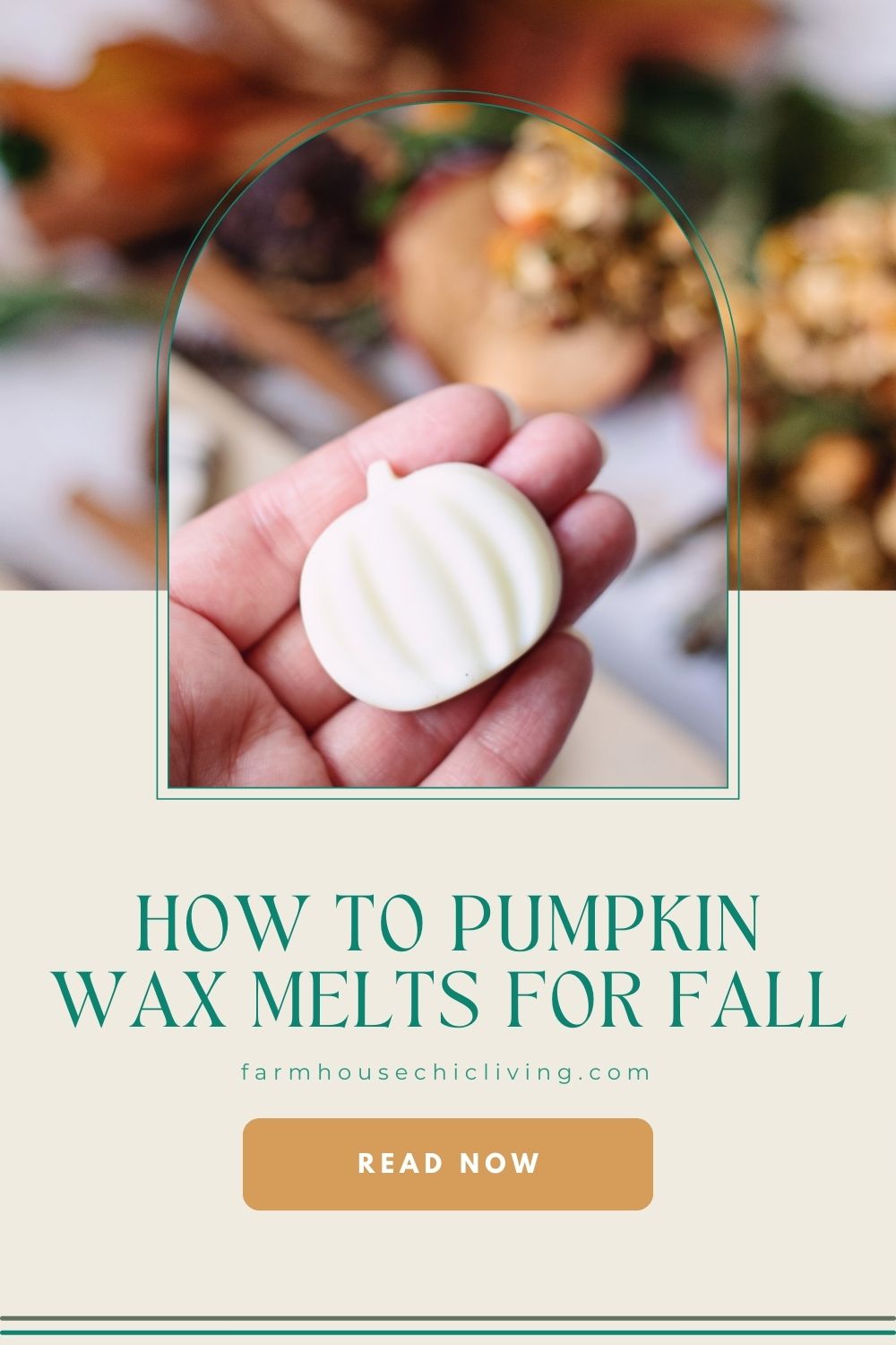 Incredibly Easy Fall DIY Wax Melts