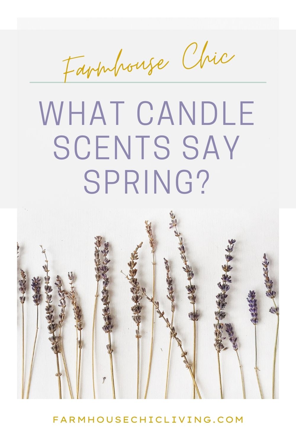 6 Spring Scented Candles to Make